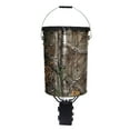 Wildgame Innovations Metal Pail Deer Feeder, 6.5 Gal, Galvanized Steel ...