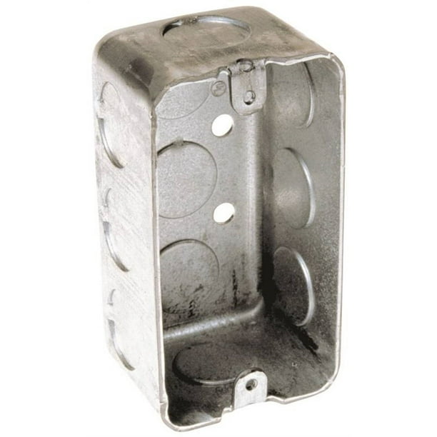 Steel Utility Box 1-1/2in - Walmart.com