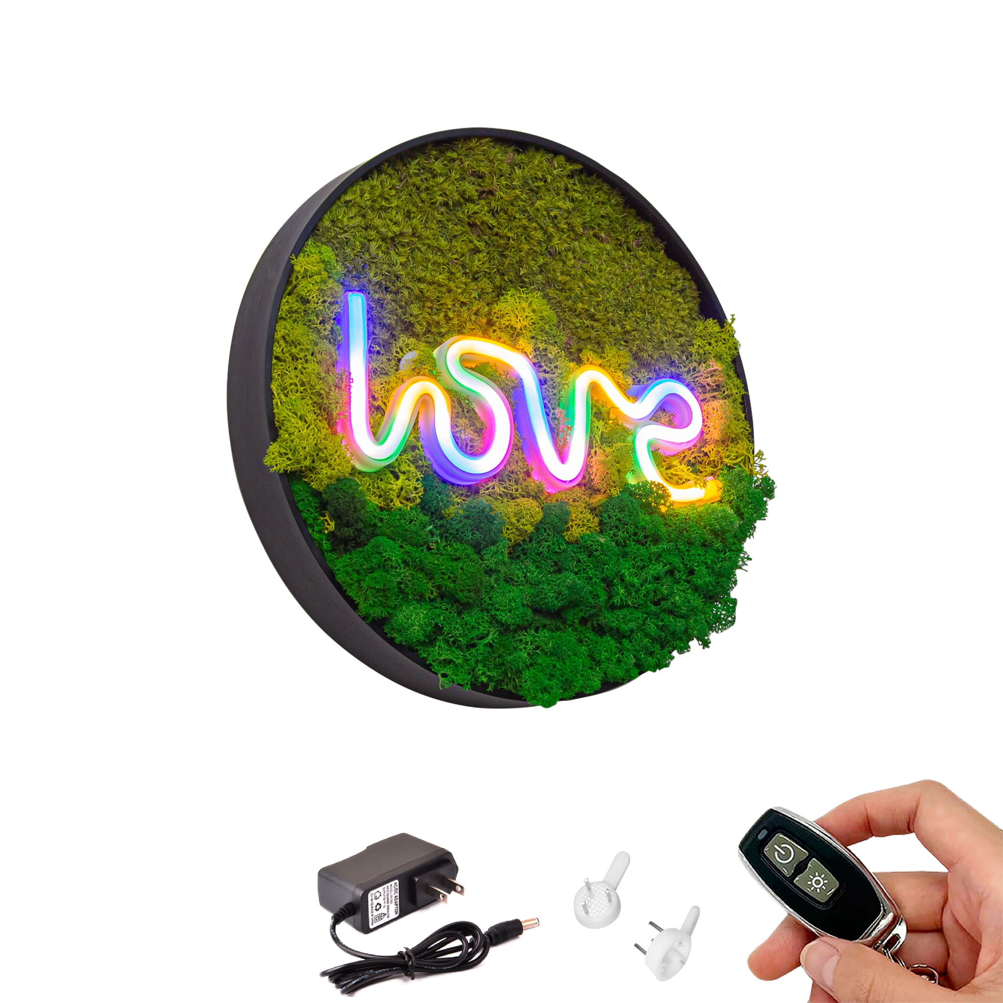 FSLiving Rechargeable Battery Operated LED Wall Sconces Remote Control ...