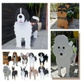 ACDANC 2026 New Garden Flower Pot Dog Poodle Chihuahua Animal Planters ...