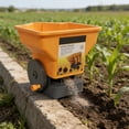 Manual Adjustable Garden Spreader, Hand-Cranked Lawns Seeder for ...