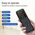 Electromagnetic Radiation Tester, Electric & Magnetic Field Meter, High ...