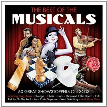 Greatest Show Tunes / Various (CD) - Walmart.com