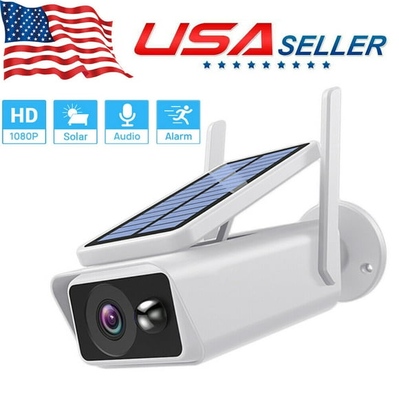 Solar Powered Outdoor Camera