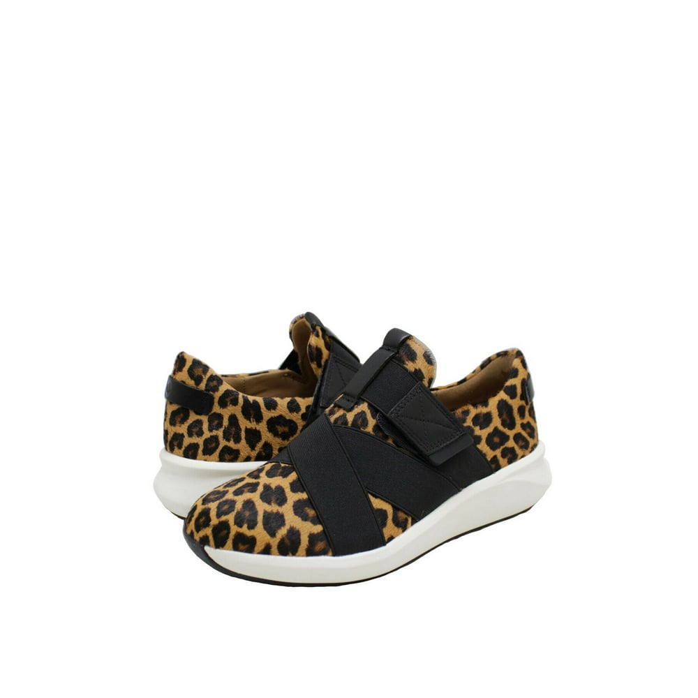 Clarks - Clarks Un Rio Strap Women's Comfort Leather Sneakers 51744 ...