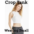90s Retro Horror Black Crop Tank, Trick or Treat baby tee, Ghost ...