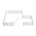 20x Farm Barn Paddock Fencing Panel Accessories Playset For Role Play ...