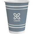 Bulk Dixie To Go Disposable Paper Cups, 12 oz, 500 Count (20 Packages ...