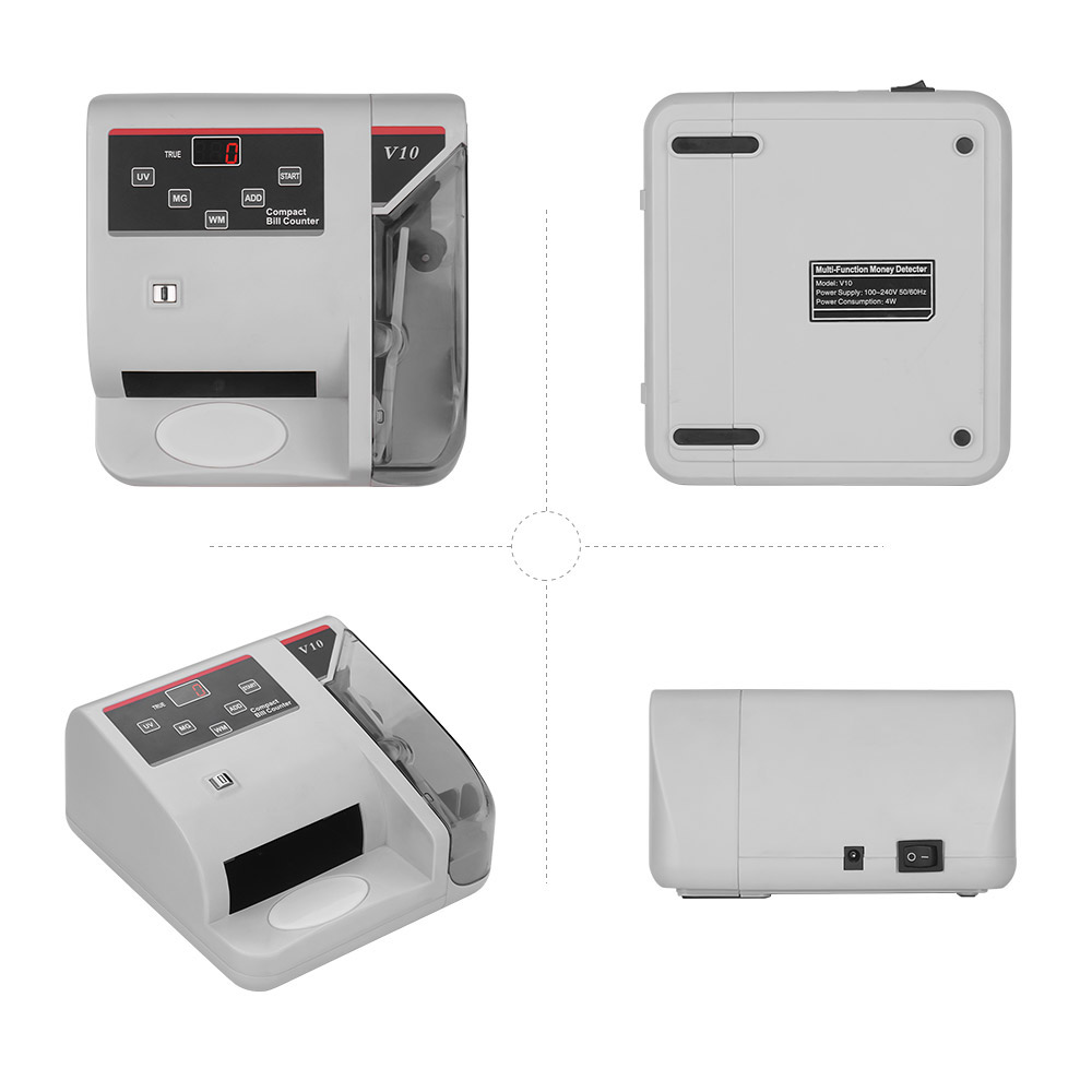 Buy walmeck Portable mini money counter worldwide currency cash ...