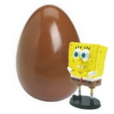 SpongeBob Finders Keepers Milk Chocolate Egg Candy & Toy Surprise 6 ...
