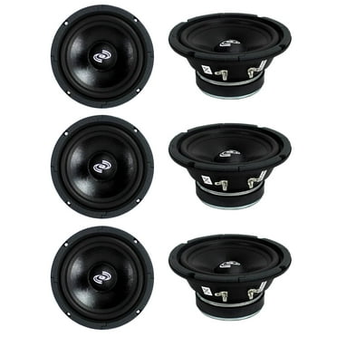 Pyle Audio PLG64 6.5" 300 Watt Car Mid Bass/Midrange Subwoofer Power Speaker - Walmart.com