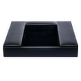 Classic Black Leather Enhanced Conference Room Organizer - Walmart.com