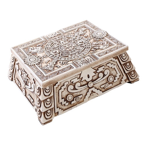 Pacific Giftware PTI Azteca Mayan Precolumbian Ceremonial Trinket Box 5 ...
