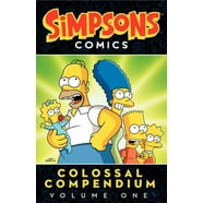 Simpsons Comic Compilations Simpsons Comics Meltdown, (Paperback ...