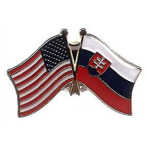Pack of 50 Germany & US Crossed Double Flag Lapel Pins, German ...