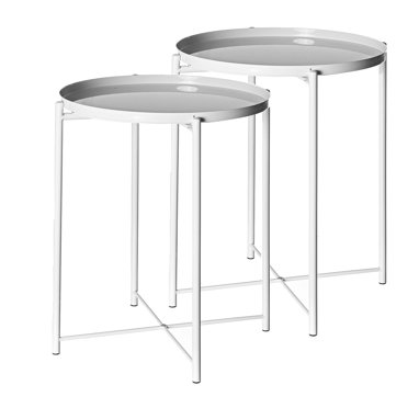 Design Toscano Stacked Volumes Sculptural Glass-Topped Book Table ...