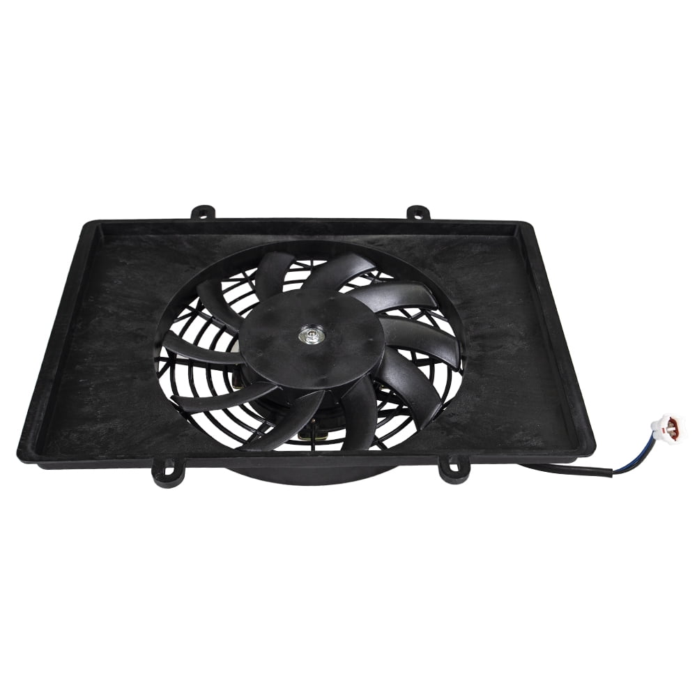 Niche Radiator Fan Shroud Assembly for Yamaha Grizzly 660 5KM-12405-00 ...