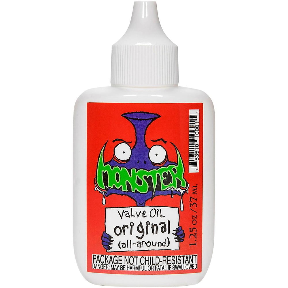 Monster Oil Original Synthetic Valve Oil - Walmart.com