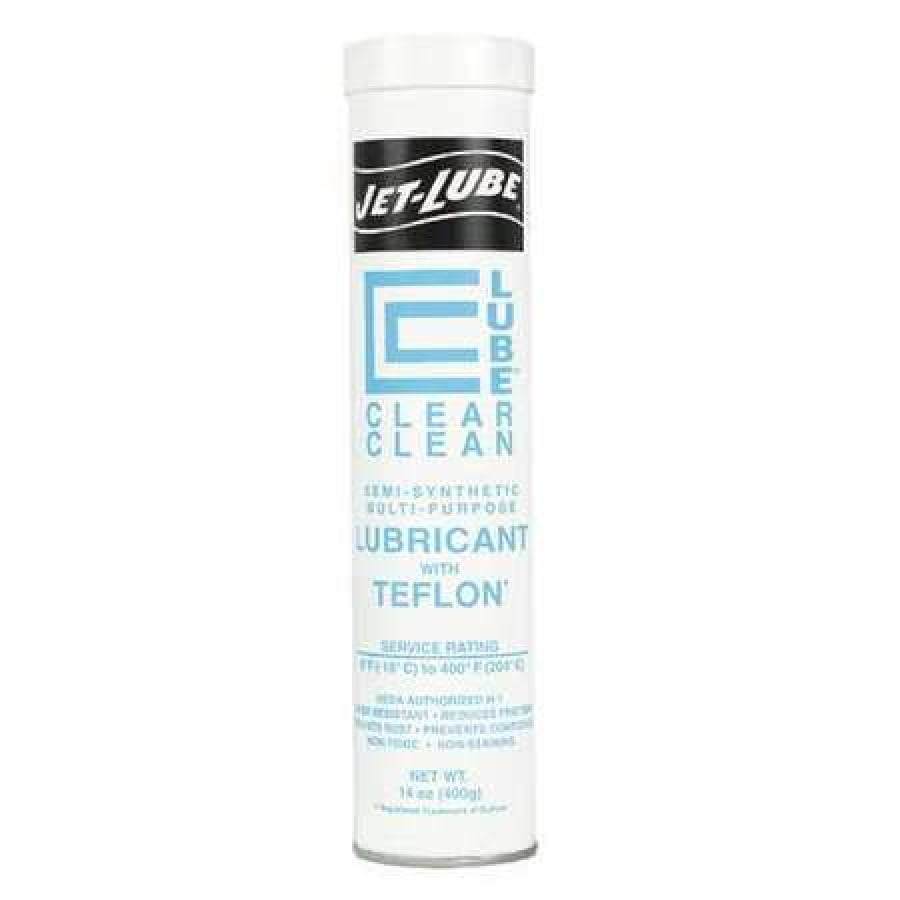 JET-LUBE 70550 14 oz General Purpose Lubricant Cartridge clear ...