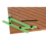 Hyper Tough TR36002N Multi Angle Carpenter Ruler - Walmart.com