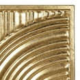 Elysia Gold Abstract Metal Wall Art Set 31 - Walmart.com