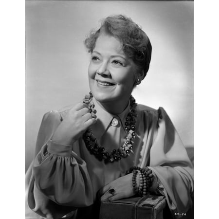 Spring Byington smiling and Looking Away in Black and White Portrait ...