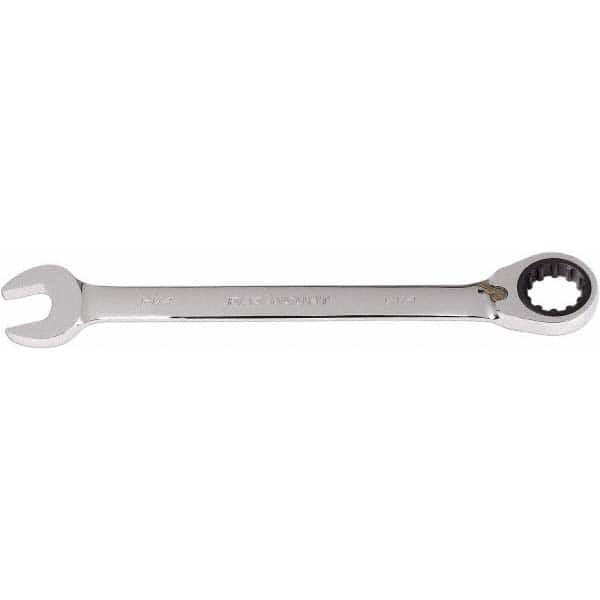 Paramount 16.7" Long Combination Reversible Ratcheting Spline Wrench: 1 ...