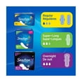 Stayfree Maxi Pads (without Wings), Unscented, Super, 24 Ct HSA/FSA ...