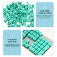 Himition 1 Set Pattern Key Caps 104 Keys Computer Keyboard Caps For ...