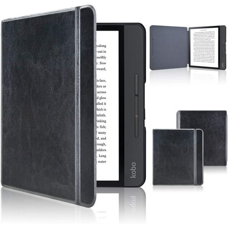 Kobo Forma Case, ACcolor The Thinnest and Lightest Leather Smart Cover ...