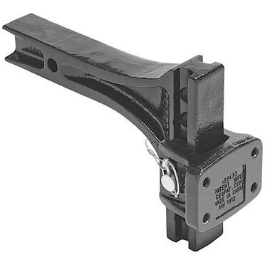Curt Manufacturing Cur48342 6 Position Adjustable Pintle Mount 6" Rise ...