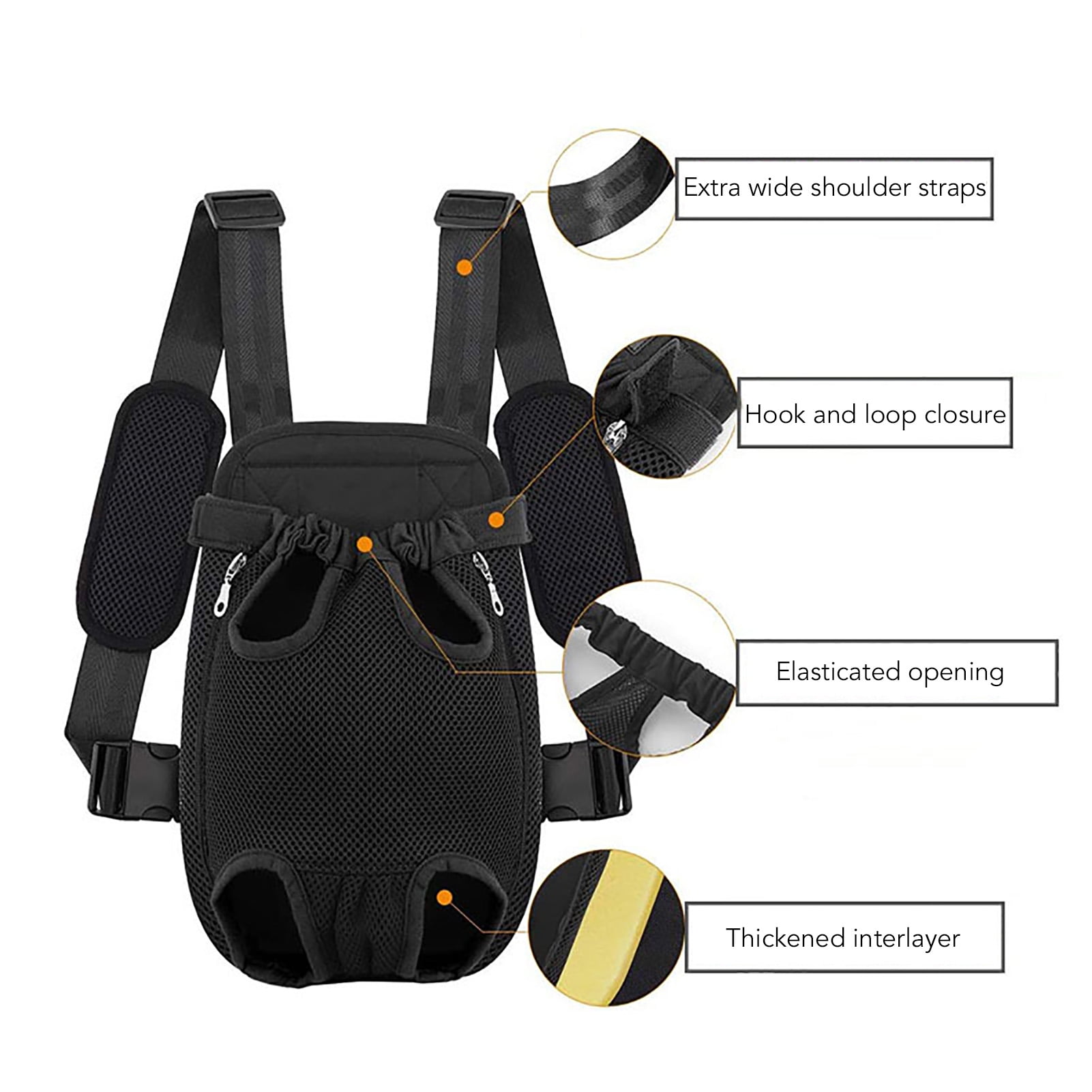 Click here for Estink Dog Front Backpack  Lightweight Breathable... prices