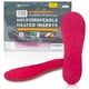 Snook-Ease Reusable Heated Slipper Shoe Inserts for Instantly Warm Feet ...