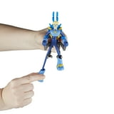 Hasbro Stretch Armstrong Flex Power Heroes Superhero Toy with Disc ...