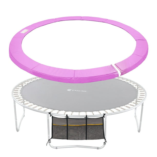 Exacme Premium Thick Round Trampoline Pad with Opening, 12 Foot Safety ...