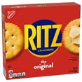 RITZ Original Crackers, Buttery Flaky Round Snack, 13.7 oz ...