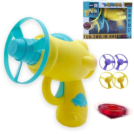 Flying Disk Toy,Flying Disk Toy Outdoor Flying Disk Flying Disc Doll ...