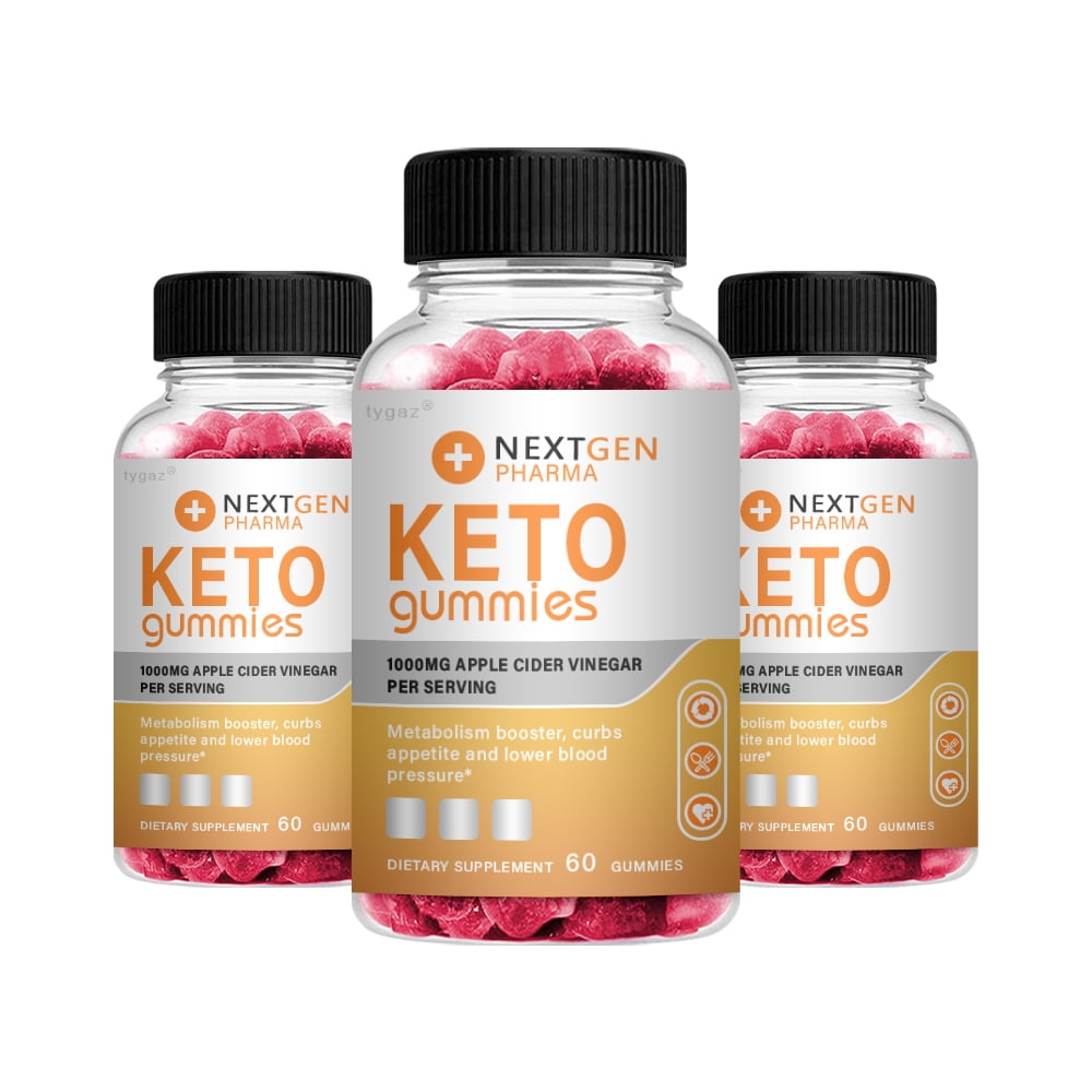 NextGen Pharma Keto Gummies - 3 Pack, 180 Gummies Nepal | Ubuy