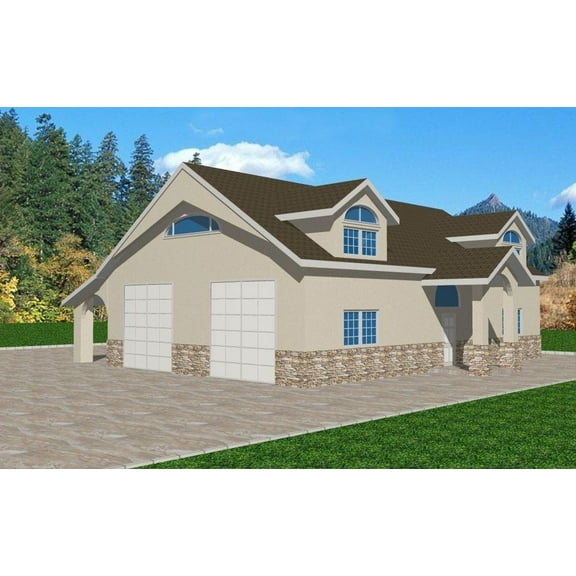 001-2095: Ranch ICF 2 Bed, 2 Bath Luxury Home Plan, 1727 Sq Ft: Full ...