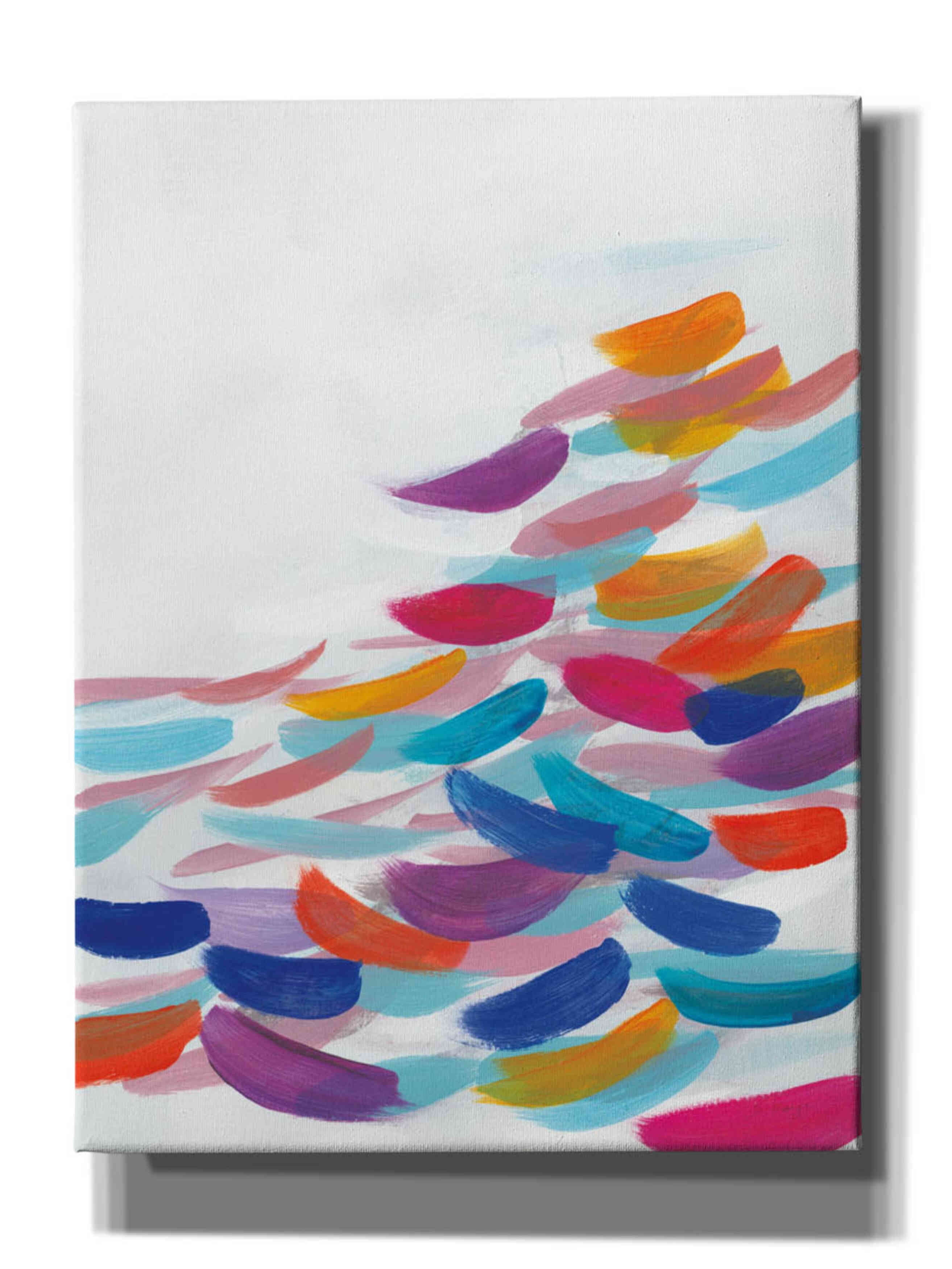 Epic Graffiti 'Drift Bright' by Jo Maye, Giclee Canvas Wall Art, 12"x16 ...