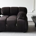 Modular Sectional Sofa Modern Three Seater Wide Couch Sectional for ...