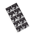 Becikitc DX Code ISO Label Stickers for 35mm Film, ISO 50/100/200/250 ...