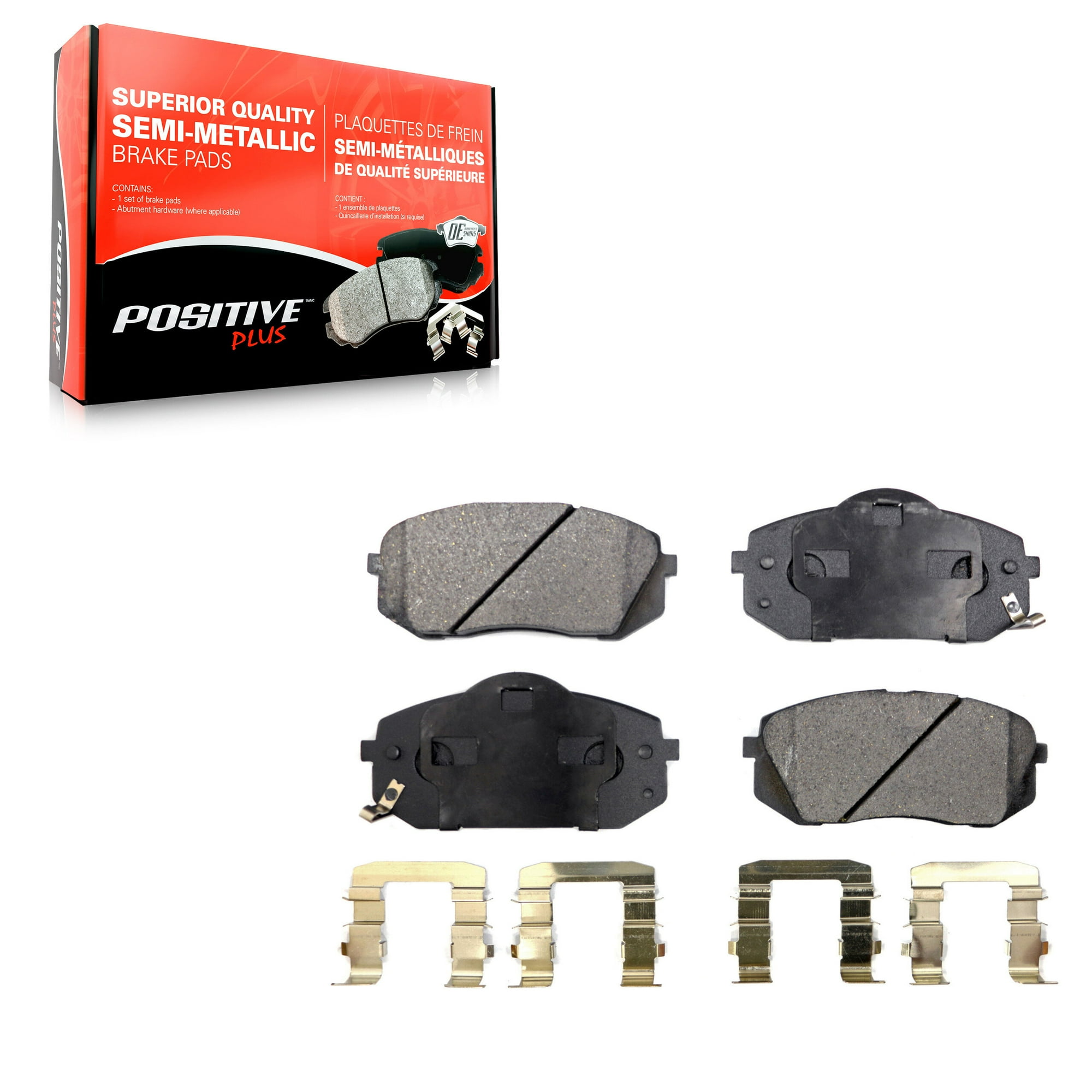 Click here for Positive Plus Front Semi-Metallic Disc Brake Pads... prices
