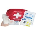 Physicians Care First Aid Kit 49 pc Fanny Pack, Fabric Case - Walmart.com