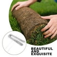 WORGEOUS 50 Pcs U-type Turf Staples for Artificial Grass Ground Nails ...
