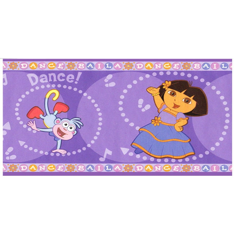 Dora The Explorer Wallpaper Border