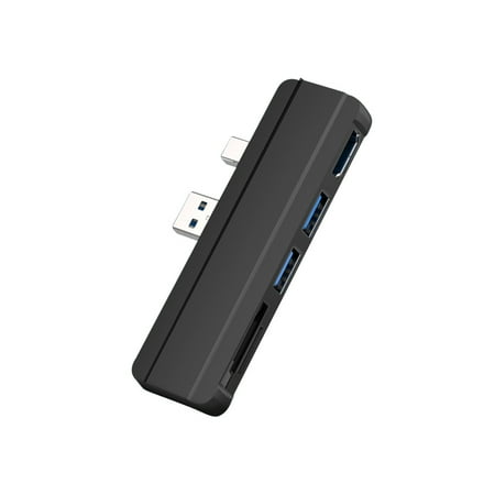 USB Hub Dock USB3.0 Adapter Windows XP/7/8/10 Multiport Docking Station ...