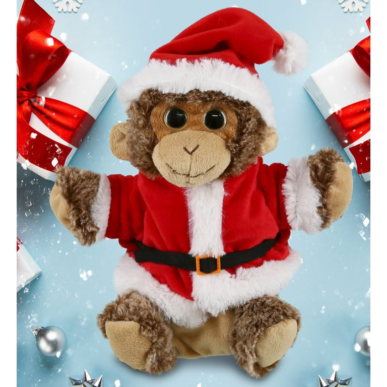 Santa Chimp