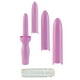Dr. Laura Berman Dilators Set Of 4 Locking Sizes Plus Sleeve - Walmart.com