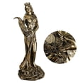NEXAVKPR Elegant Greek Wealth Goddess Statue Resins Figurine Enhancing ...